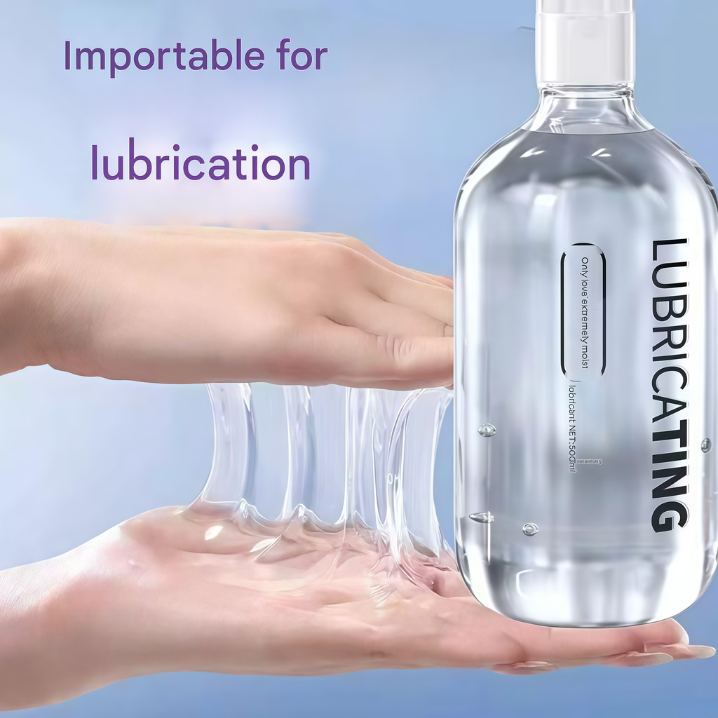 300ml Lubricant/Say Goodbye To Dryness/Smooth And Moisturizing | Shopee ...