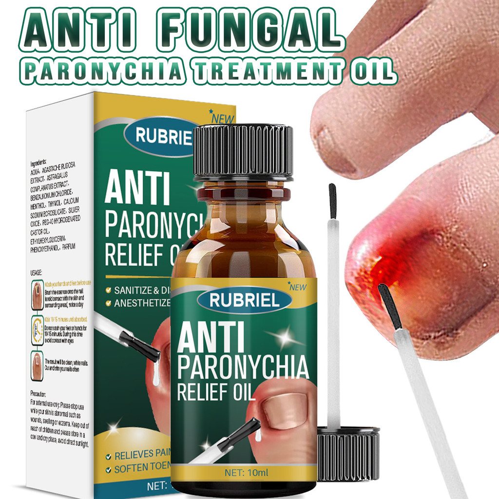 【in stock】Anti Paronychia Relief Oil Ingrown Toenail Anti Fungal Toe ...