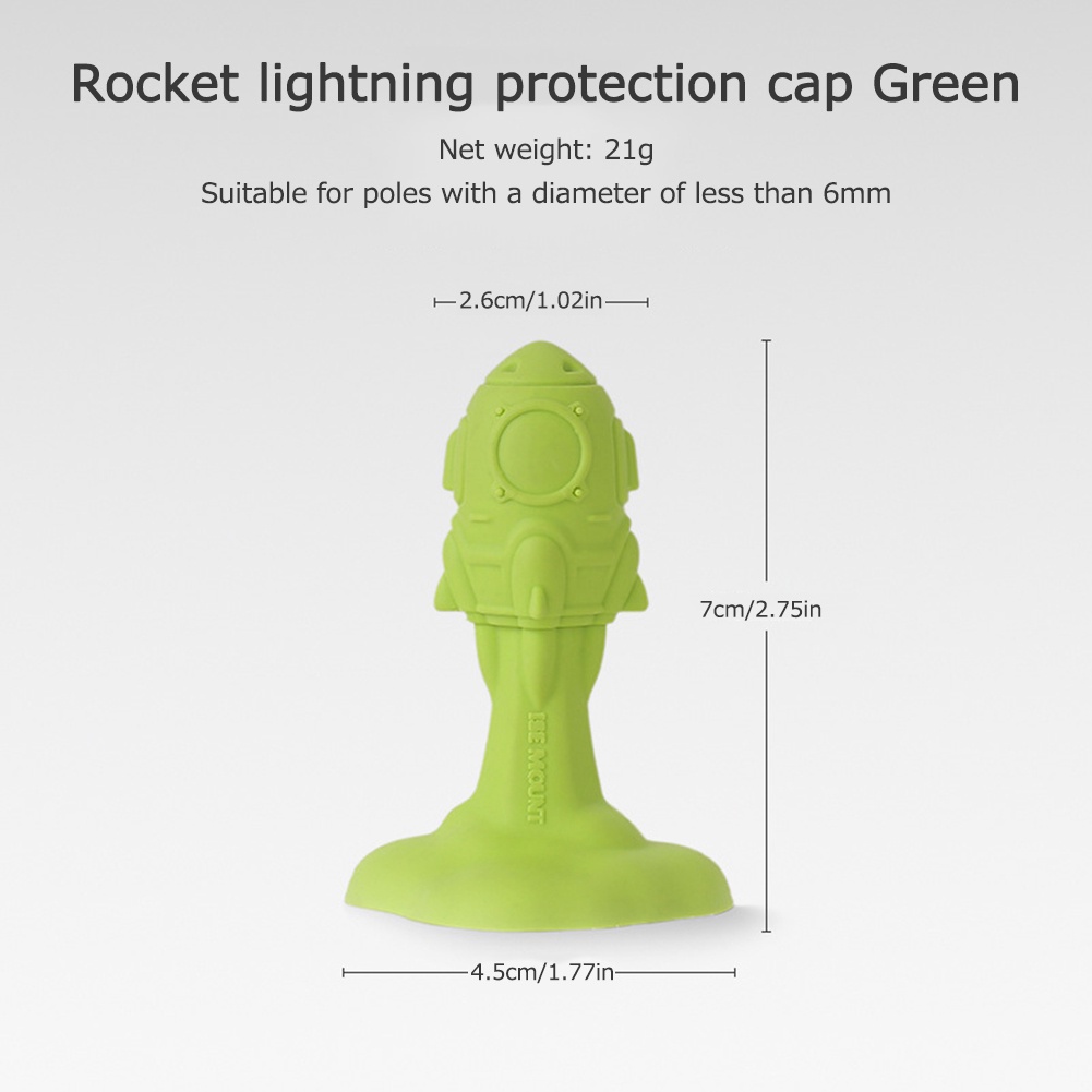 (Ready Stock)4pcs Outdoor Camping Tent Poles Awning Rod Anti-Thunder ...