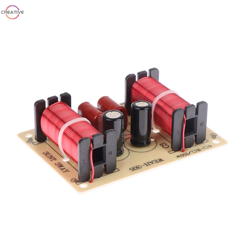 [CRT] Audio Speaker Crossover Circuit 3 Way 900-4000Hz Frequency Divider Module NEW | Shopee ...