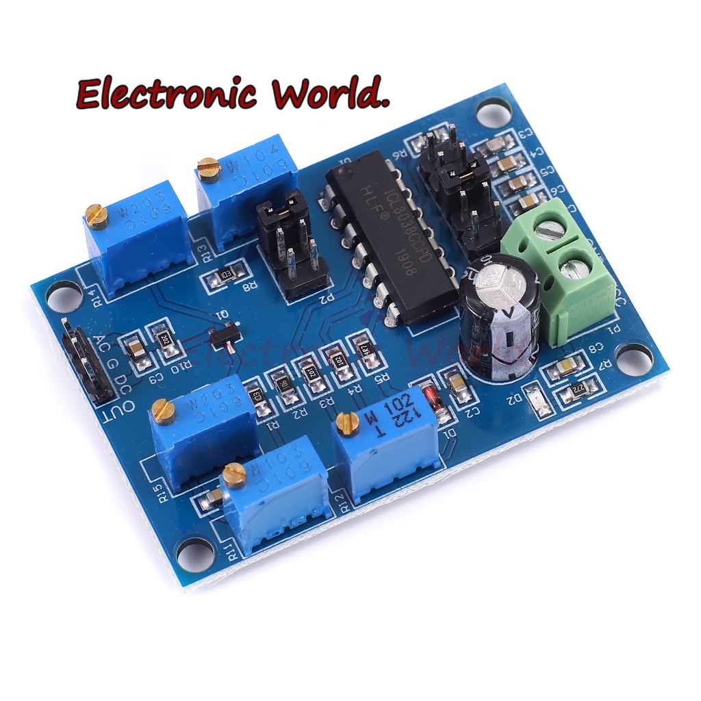 ICL8038 Signal Generator Medium/Low Signal Frequency 10Hz-450KHz ...