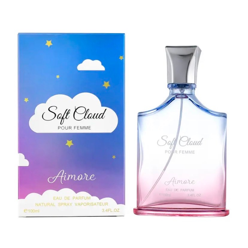 TS SOFT CLOUD / CREAM CLOUD AIMORE 100ML PERFUME FOR WOMEN | Shopee ...