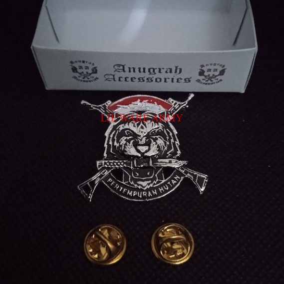 Tni Ad-wing Forest Battle pin-pin Brevet Ph/wing Ph | Shopee Philippines