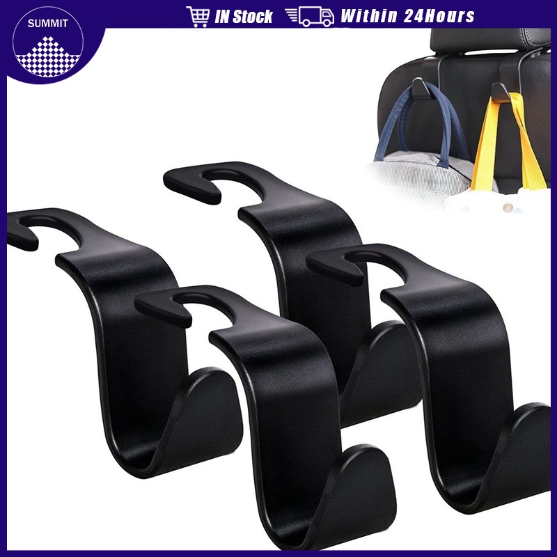 Universal 1Pcs Back Seat Hook Car Hanger Storage Hooks Auto Interior ...