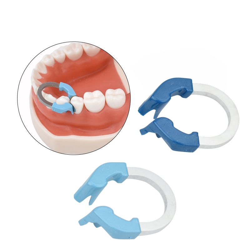 Durable Dental NITI Matrix Bands Ring Garrison Style Matrix Clamp Clip ...