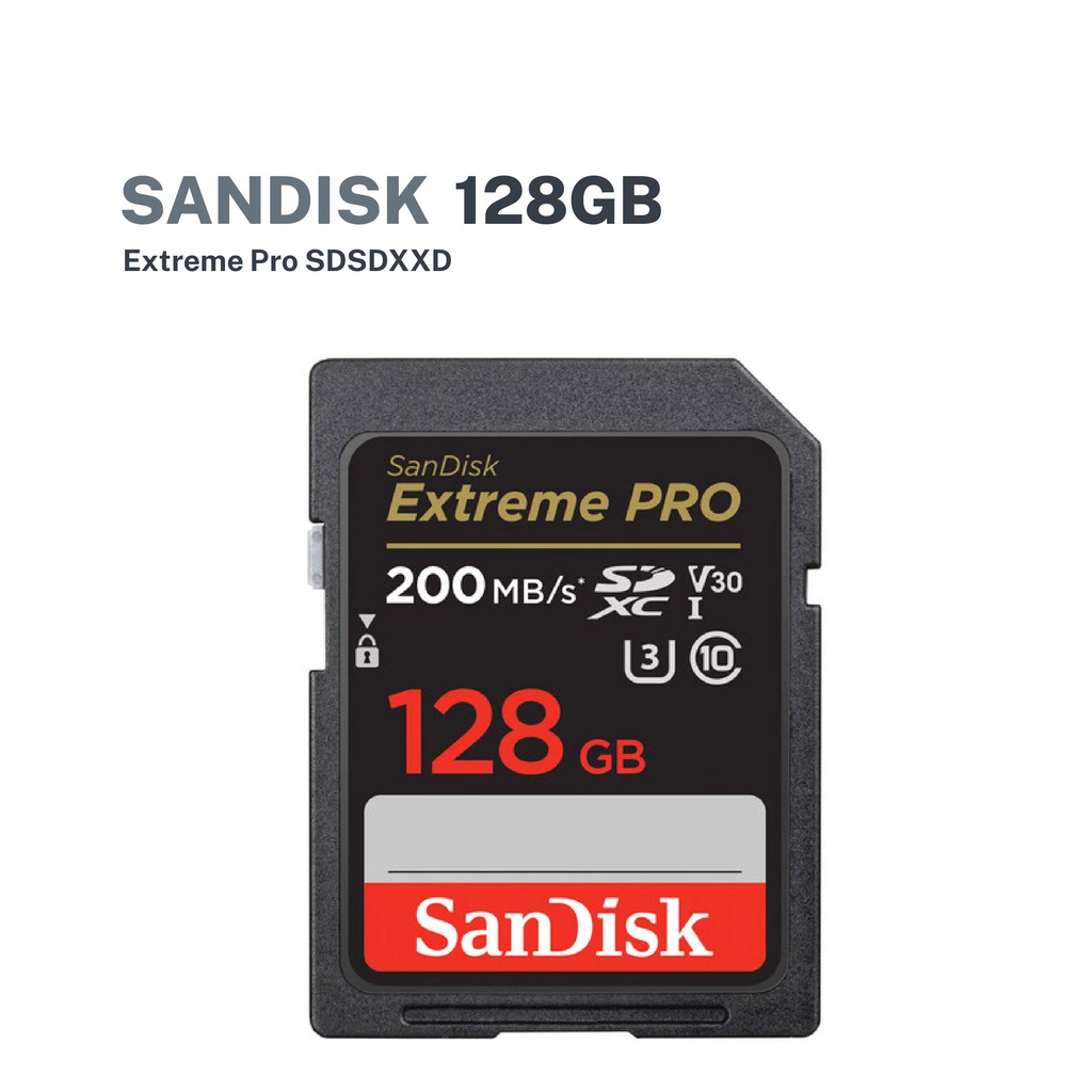 Sandisk Extreme Pro UHS-I SDXC Memory Card | Shopee Philippines