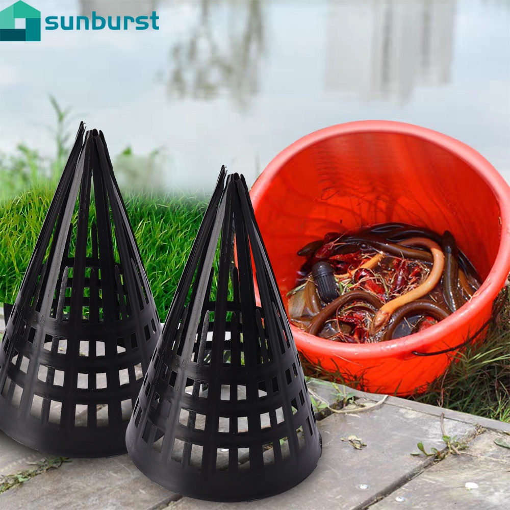 Tapered Shrimp Cage Monopterus Cover / Plastic Thicker Loach Cage / DIY ...