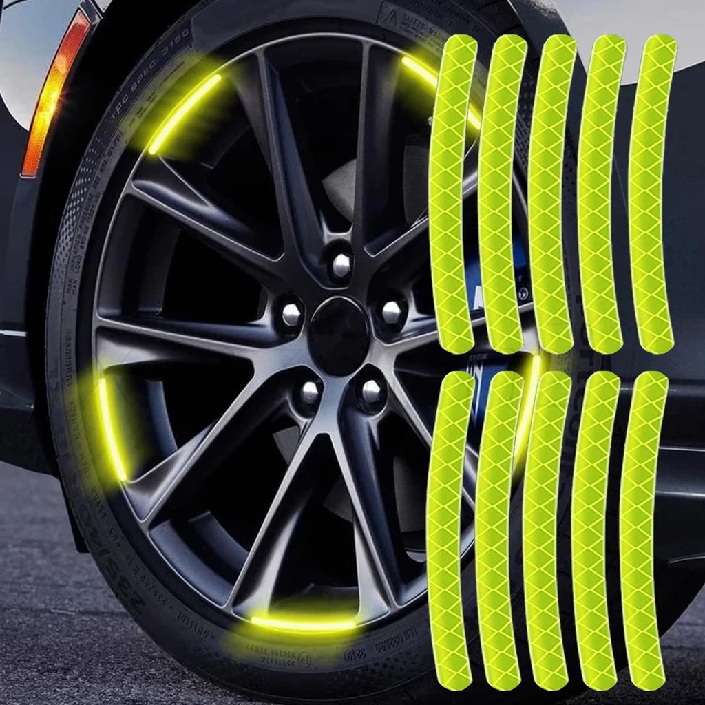 Waterproof Durable Car Stickers / 0.7*9cm Automobile Wheel Stripe ...