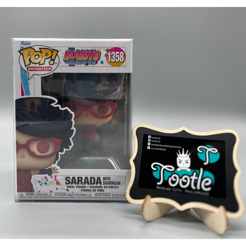 SARADA with SHARINGAN 1358 - BORUTO Naruto Next Gen Funko Pop Animation ...