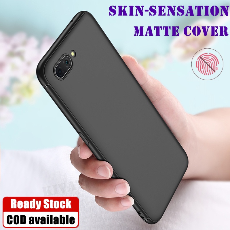 For OPPO A3s CPH1803 CPH1853 Skin-sensation Slim Fit Flexible Soft ...