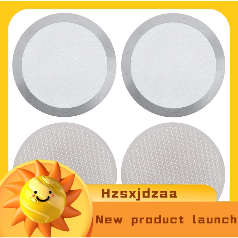 hzsxjdzaa Coffee Filters for Aeropress Coffee Maker Reusable Coffee ...