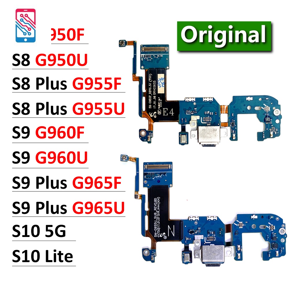 Original For Samsung Galaxy S8 S9 Plus S10 Lite 5G G965F G955F G960F ...