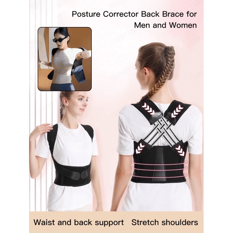 Professional Posture Correction Belt Posture Corrector Back Brace for ...