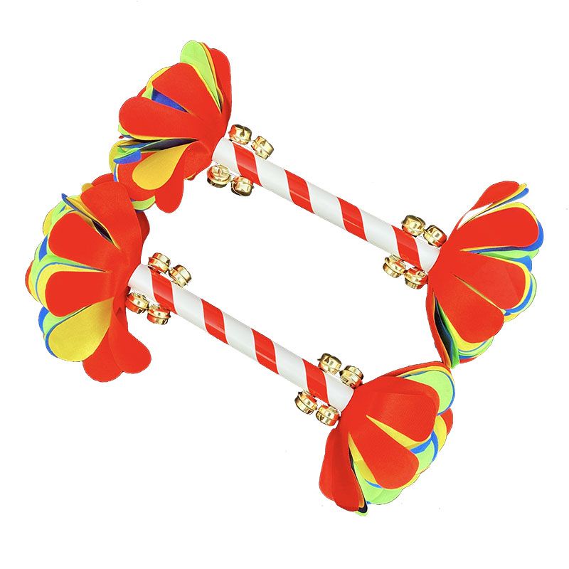 Kindergarten Morning Exercise Equipment Exercise Dance Flower Stick ...