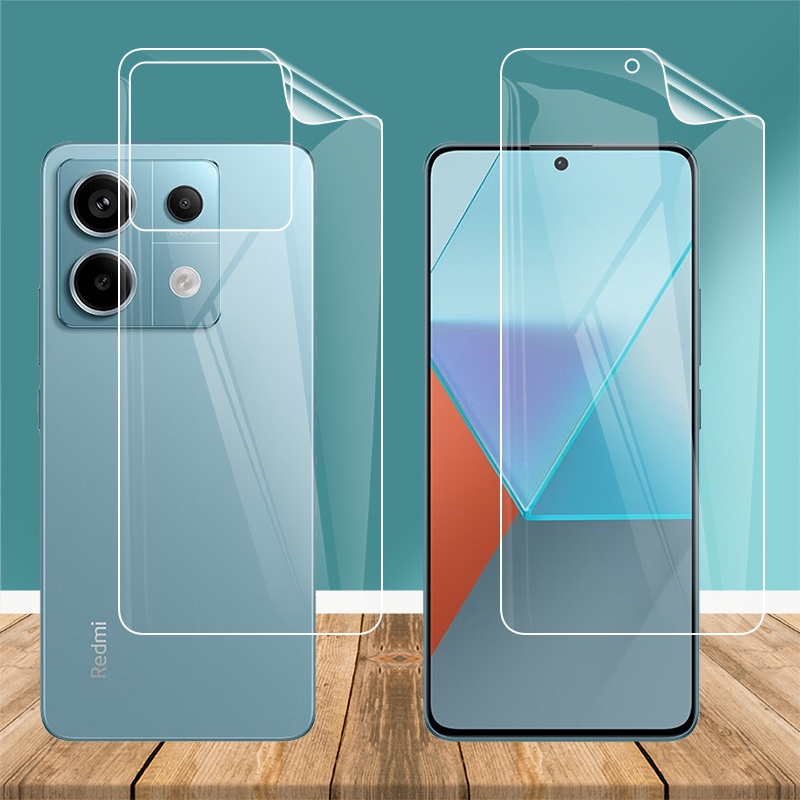 Ultra Thin Hydrogel Film For Xiaomi Redmi Note 13 Note13 Pro Plus 5G ...