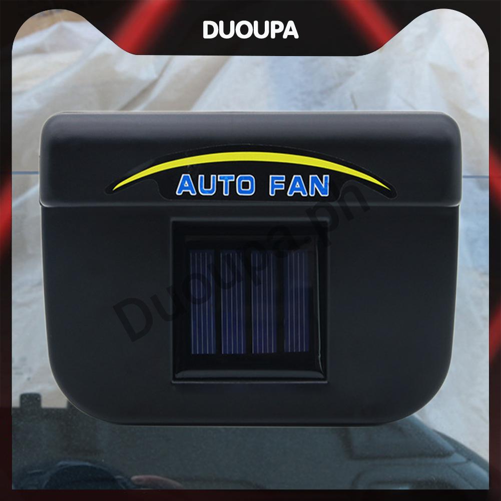 Solar Powered Auto Air Vent Exhaust Fan Automatic Car Cooling Fan Truck ...