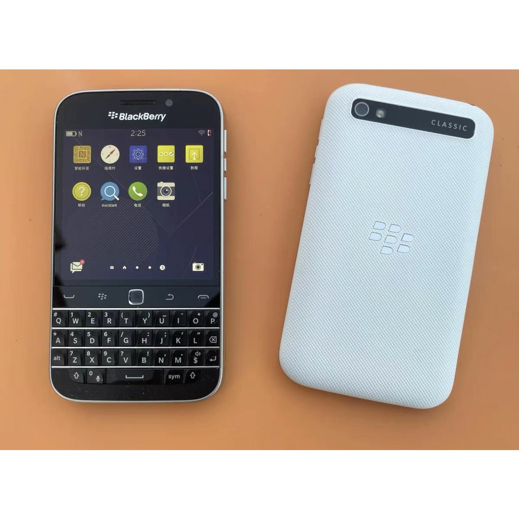 Blackberry Q20 Classic 3.5 Inch Dual Core 16GB ROM 2GB RAM 4G LTE 8MP ...