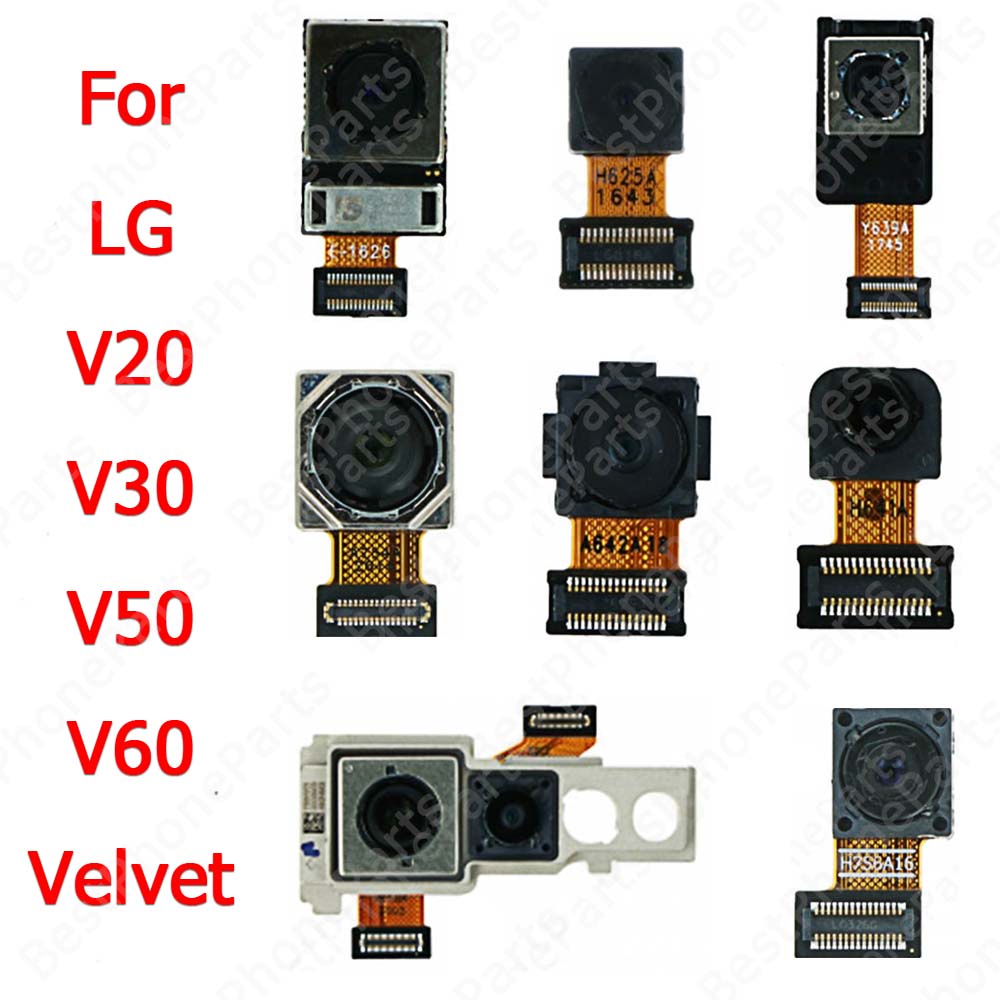 Selfie Big Backside Back View Front Camera Module For LG V20 V30 V50 V60 Velvet 5G Facing ...