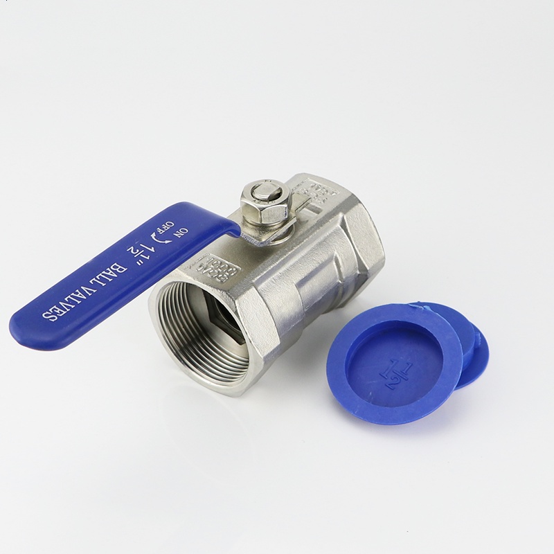 Stainless Steel BallValve SS304 Ball Valve 1/4" 3/8" 1/2" 3/4" 1" 1-1/4 ...