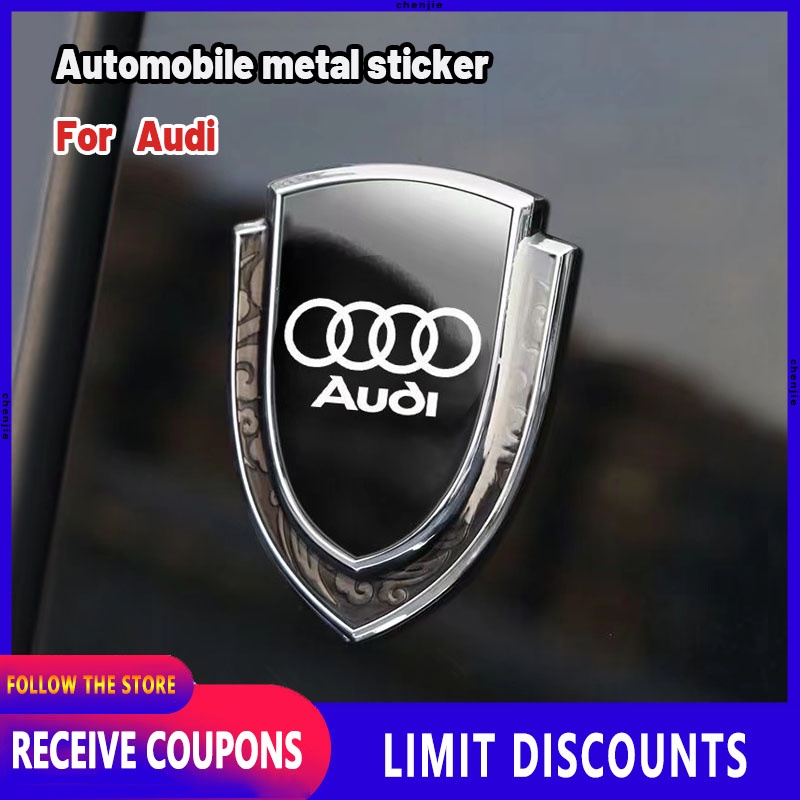 High quality Car Body Sticker Auto 3D Carbon Fiber Shield Window Emblem ...