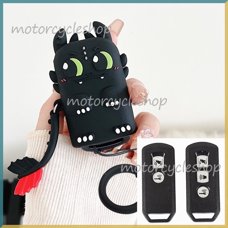 Motorcycle Cartoon Key Cover Case For Honda PCX 150 PCX 125 SH125 RX125 ...