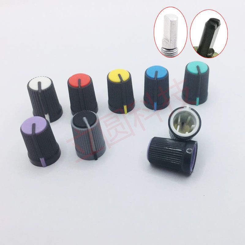 10pcs Mixing Table Knob Cap Fake Screw Cap 270 Degree Sound Art EFX8 ...