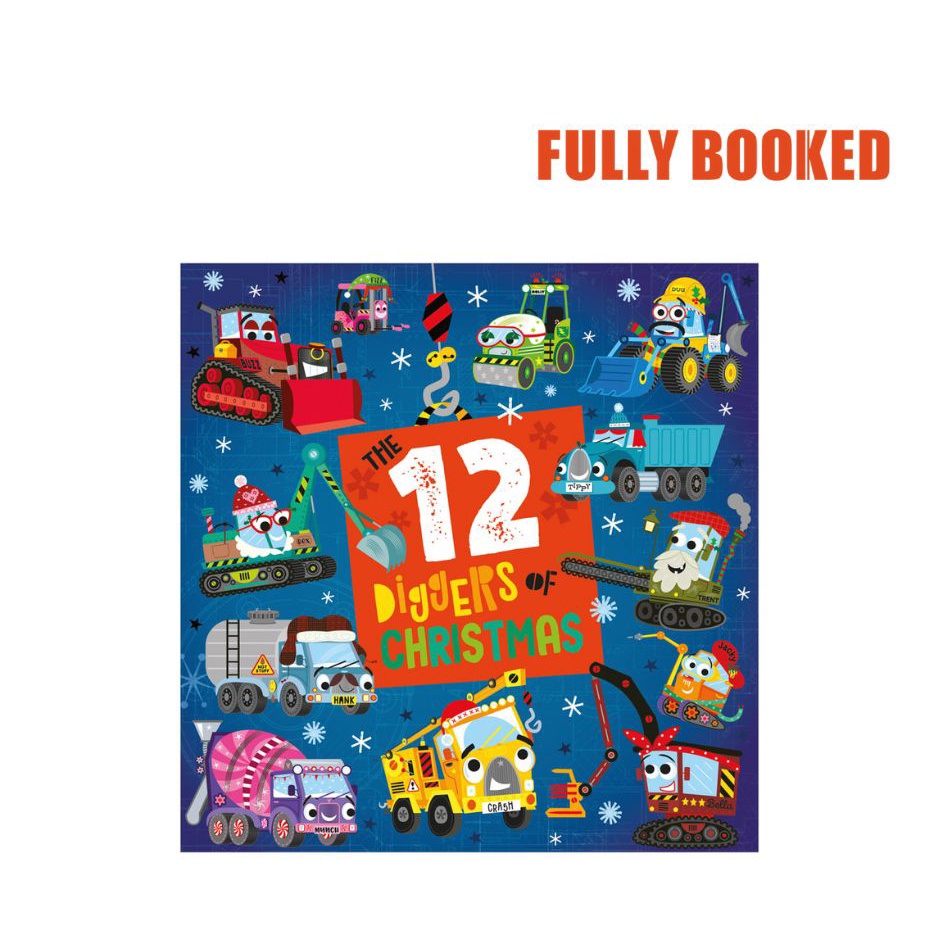 The 12 Diggers of Christmas (Paperback) by Christie Hainsby, Stuart ...