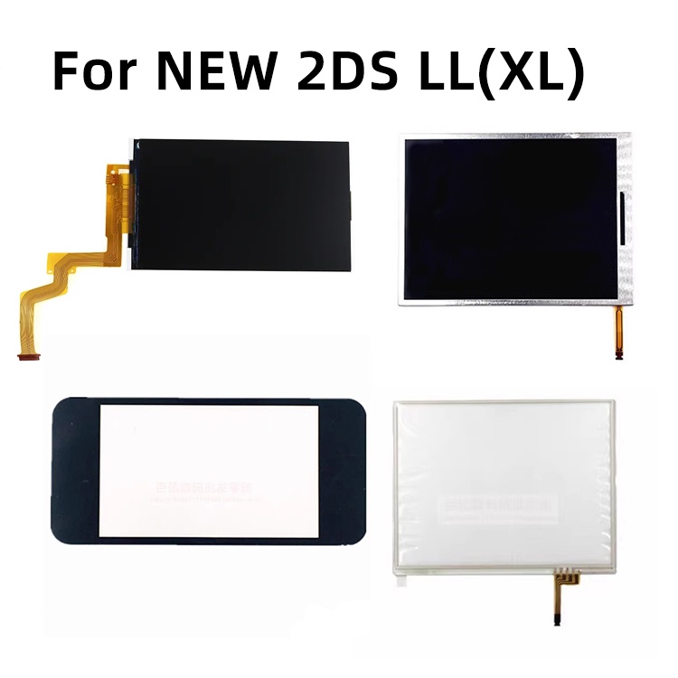NEW 2DS XL LL Screen NEW 2DSXL LCD Screen NEW 2DSLL Upper Screen ...