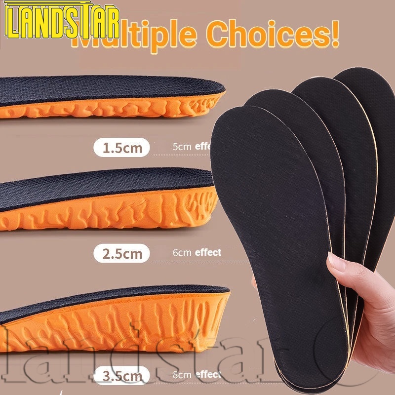 Cuttable Soft Breathable Shoe Heel Insert Foot Pads Memory Foam ...