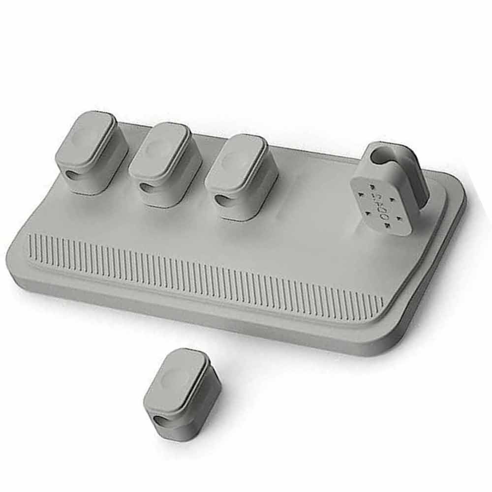 Anker Cable Management, Magnetic Cable Holder, Desktop Multipurpose ...