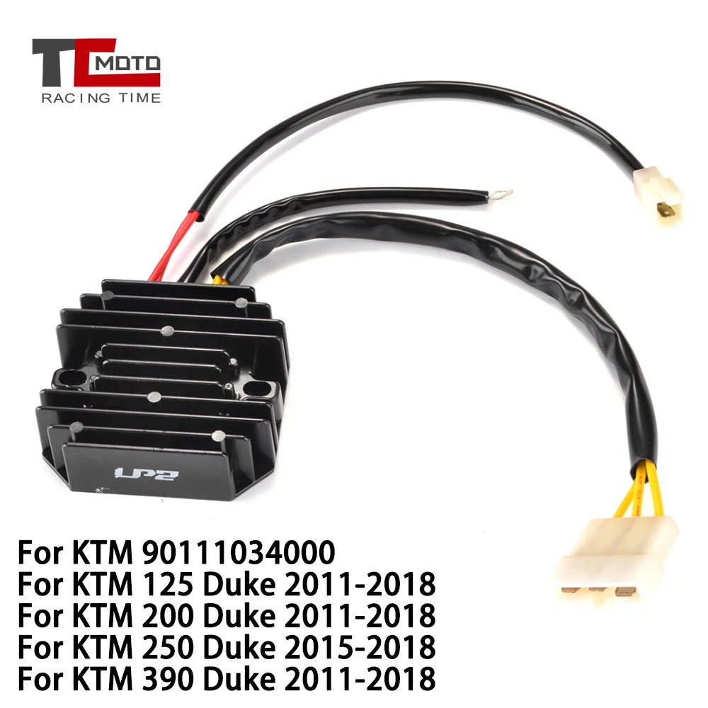 Regulator Rectifier For KTM DUKE 125 200 390 2011-2018 Duke 250 Duke250 ...