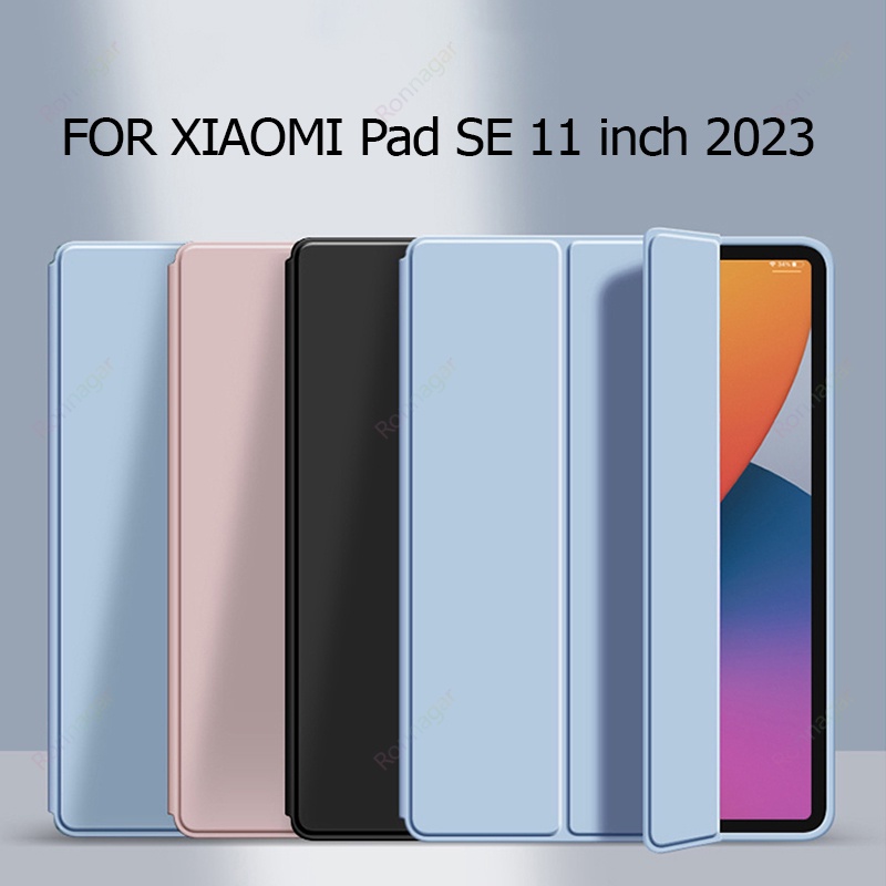 For Redmi Pad SE 2023 11 Inch Soft Silicon Back Stand Tablet Cover For ...