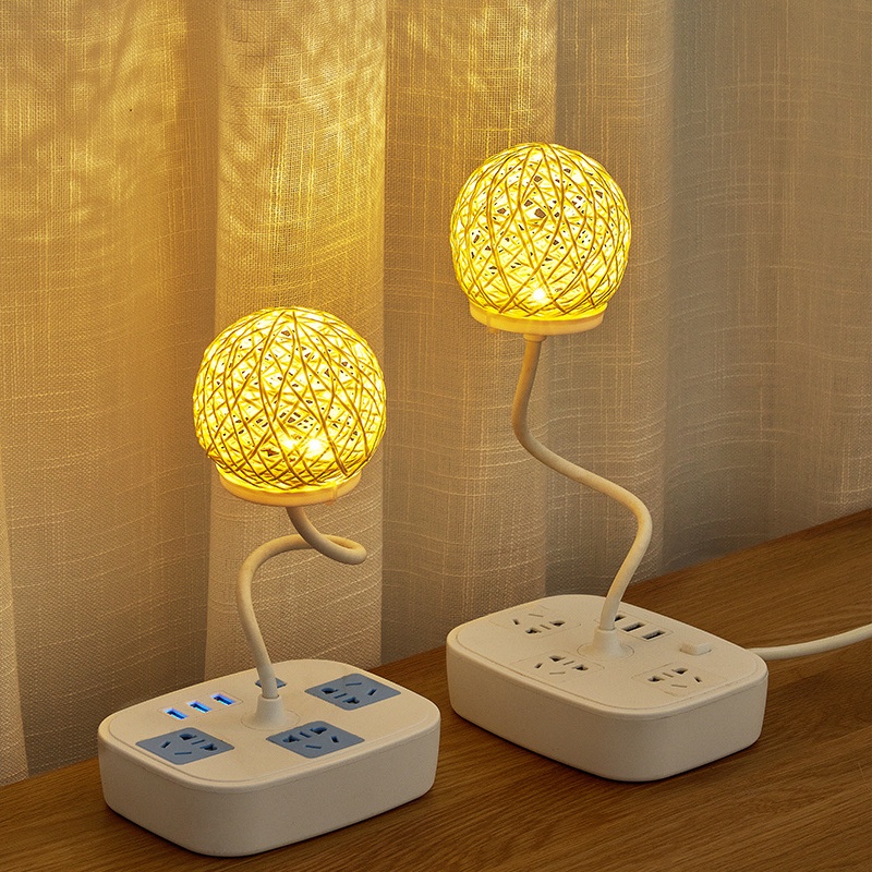 COD Lamp desk Night Light Bedroom room Lamp Night Light Led Desk Light ...