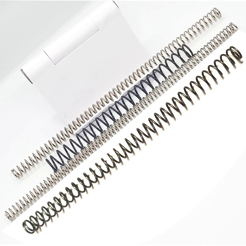DIY Compression Springs Steel Springs Irregular Pitch power-up for AEG ...