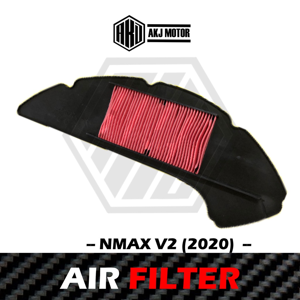 Motorcycle Air Filter Element for Nmax V2 ( 2020 ) | Shopee Philippines