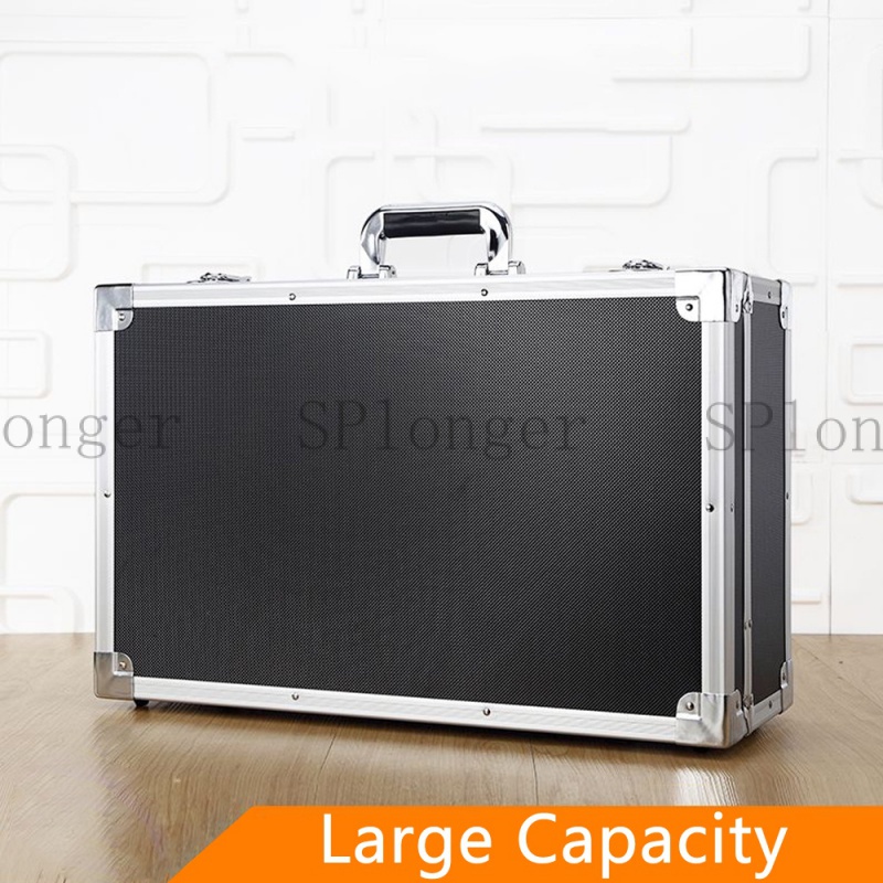 Large Size Portable Aluminum Tool Box Safety Equipment Toolbox ...