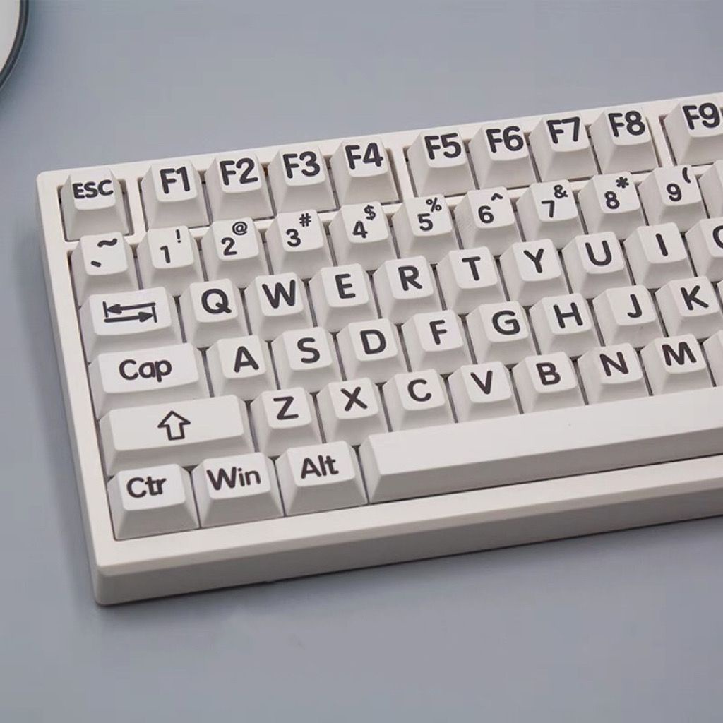 Minimalist Large Keycap BIG Keycap Original Factory Height PBT ...