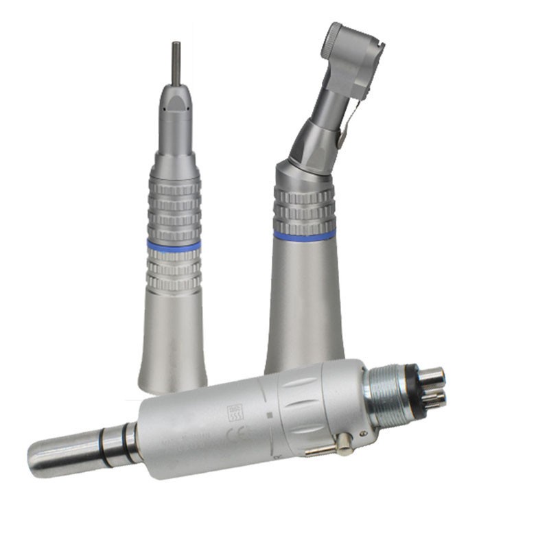 Low Speed Turbine Straight Contra Angle Air Motor with 2/4 Holes for ...