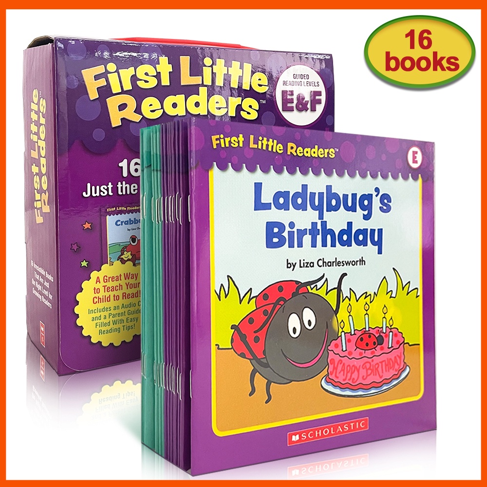 First Little Readers: Guided Reading Levels E&F (Parent Pack):16 ...
