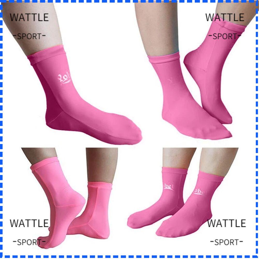 WATTLE Diving Socks Anti Scratches Snorkeling Water Sport Scuba ...