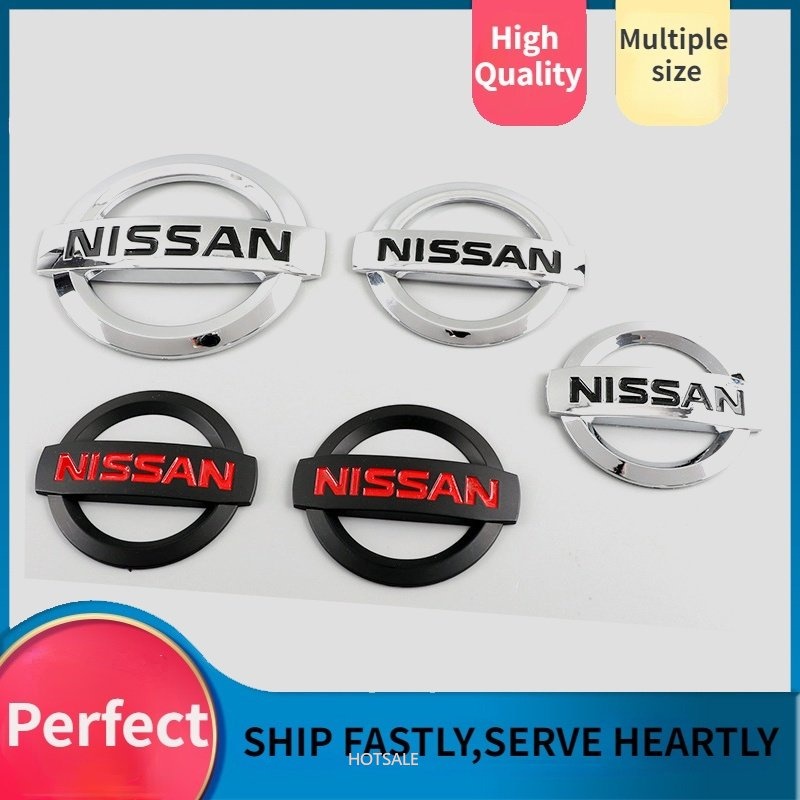Applicable To Nissan All Models Car Logo ABS Electroplating Car Sign ...