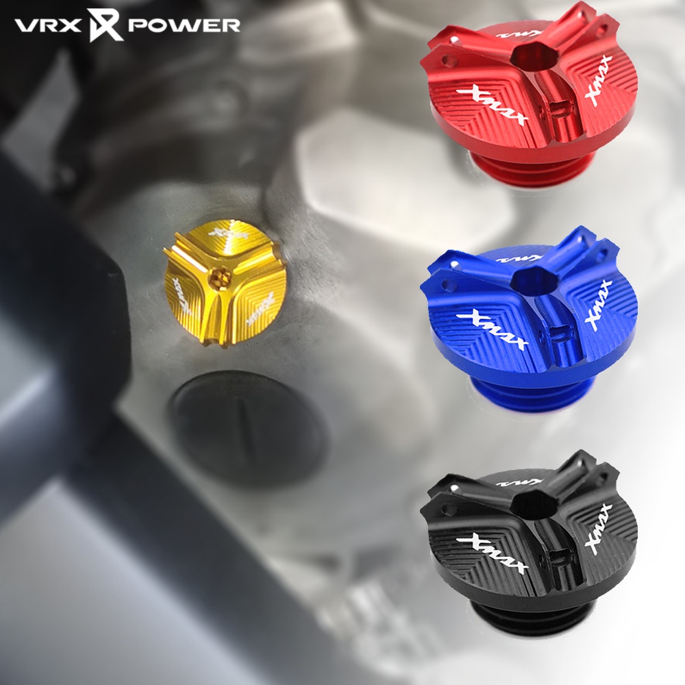 For YAMAHA XMAX 300 2018-2023 Motorcycle Engine Oil Drain Plug Sump Nut ...