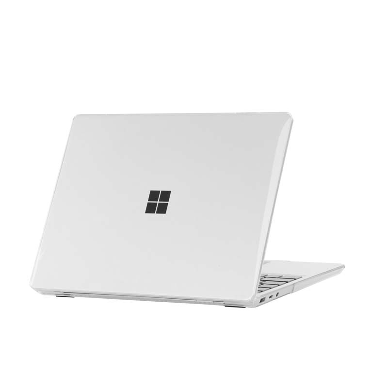 Transparent case for Microsoft Surface Laptop Go 3 2 glossy clear cover ...