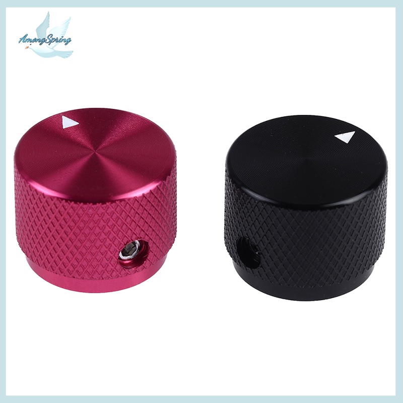 AmongSpring> Solid Machined Metal Aluminum Rotary Encoder Potentiometer Volume Switch Knobs new ...