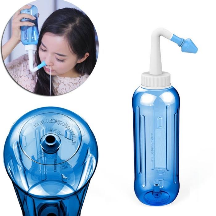 Ybc Netipot Nose Wash BOTTLE - Portable Plastic Nose Cleaner BOTTLE for ...