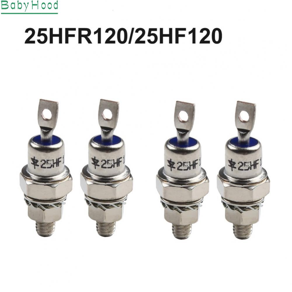 【Big Discounts】2Pair 25HFR120/25HF120 Rectifier Diode Forward/Reverse ...