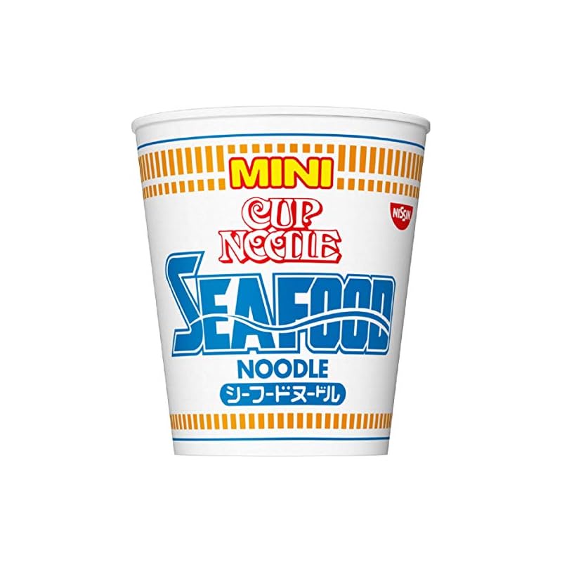 [Direct from Japan]NISSIN FOODS Cup Noodle Seafood Noodle Mini Cup ...