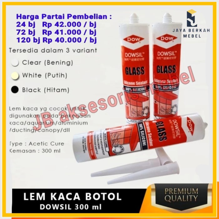 Dow CORNING SILICONE GLASS GLUE / DOWSIL SEALANT - CLEAR CLEAR | Shopee Philippines