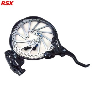 RSX Mountain Bike Oil Disc Hydraulic Brake Kit Mtb Bicycle Disc Brake ...