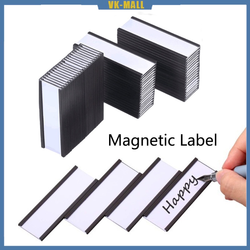 Magnetic Label Holders with Magnetic Data Card Holders with Clear ...